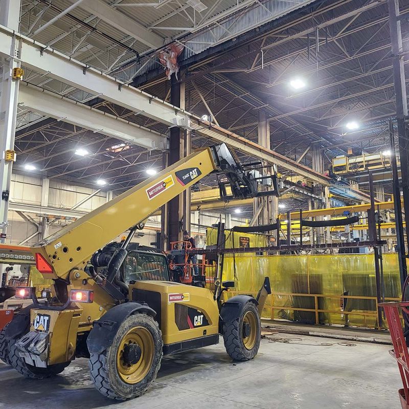 Metal Building Construction - CMB Erectors