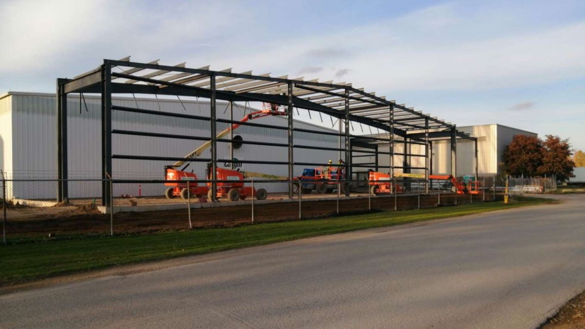 Cargil Meat Processing - Foundational - CMB Erectors