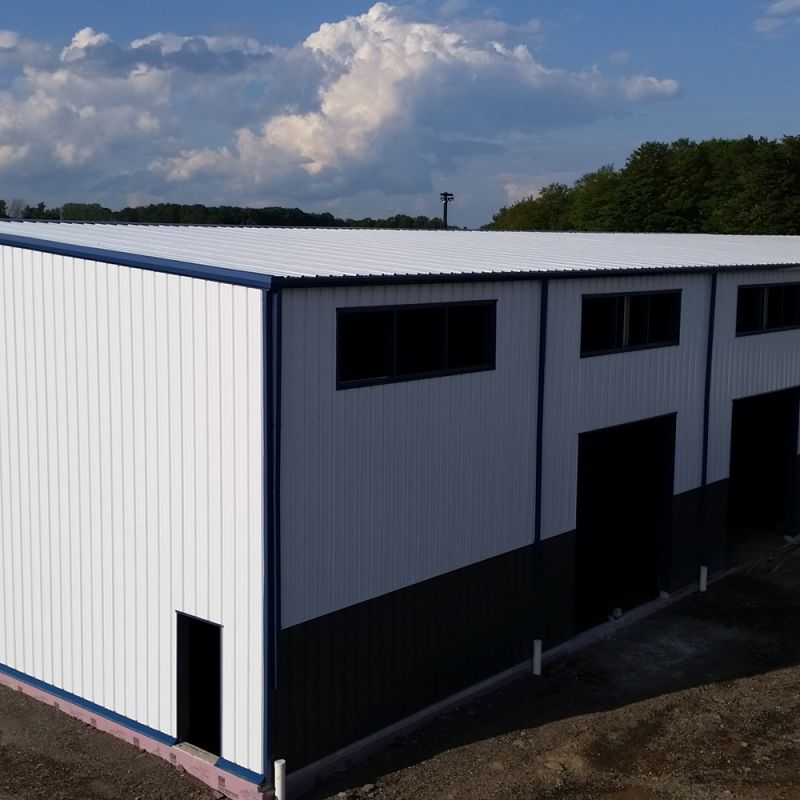 Roofing & Cladding - CMB Erectors