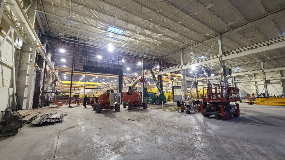 Tigercat - Special Projects - CMB Erectors