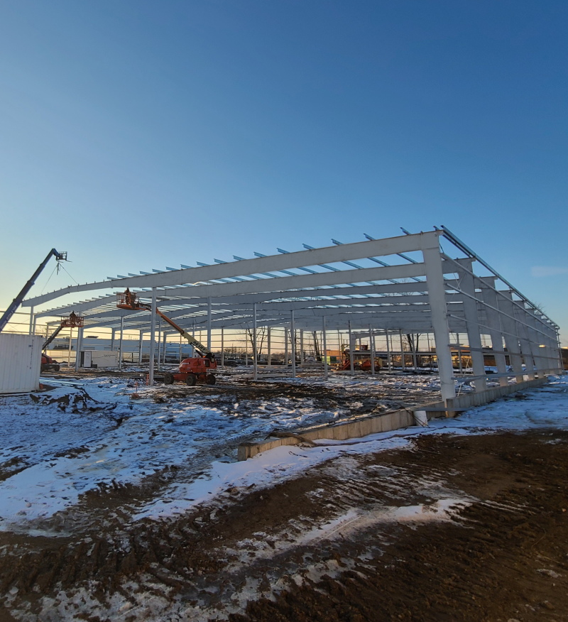 Metal Building Construction - CMB Erectors